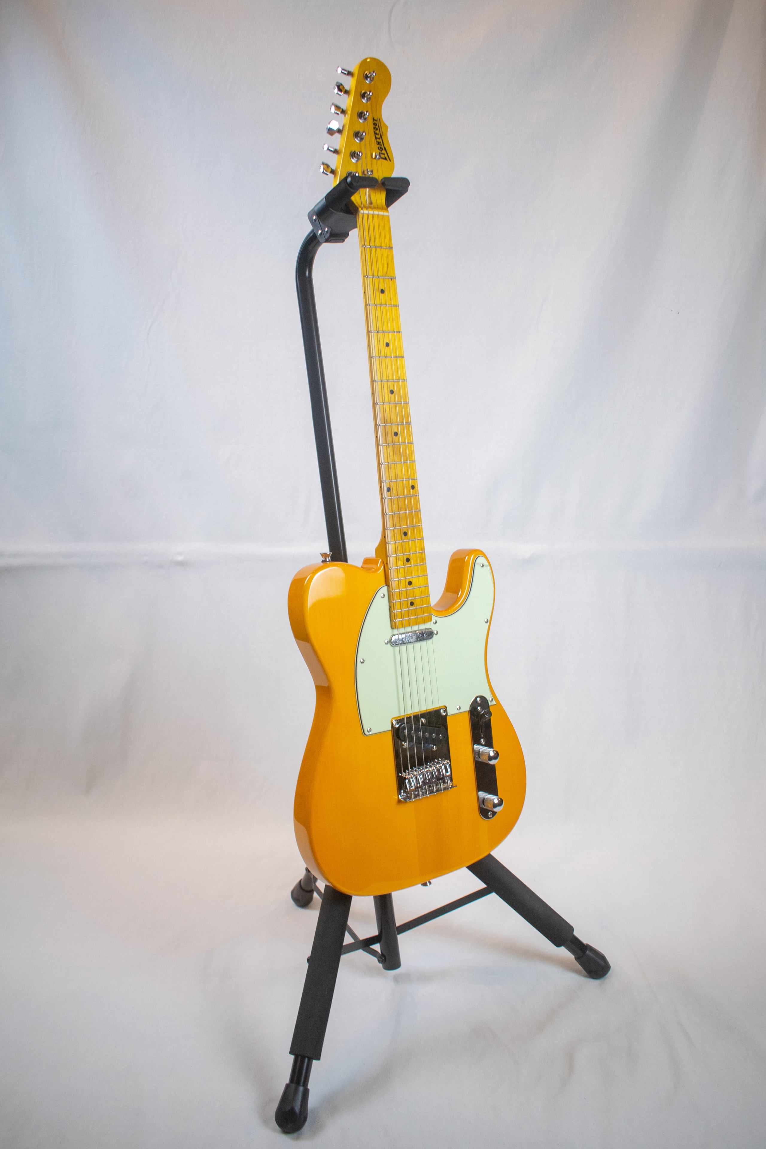 Lightfoot Telecaster - Butterscotch | PIMA GUITARS