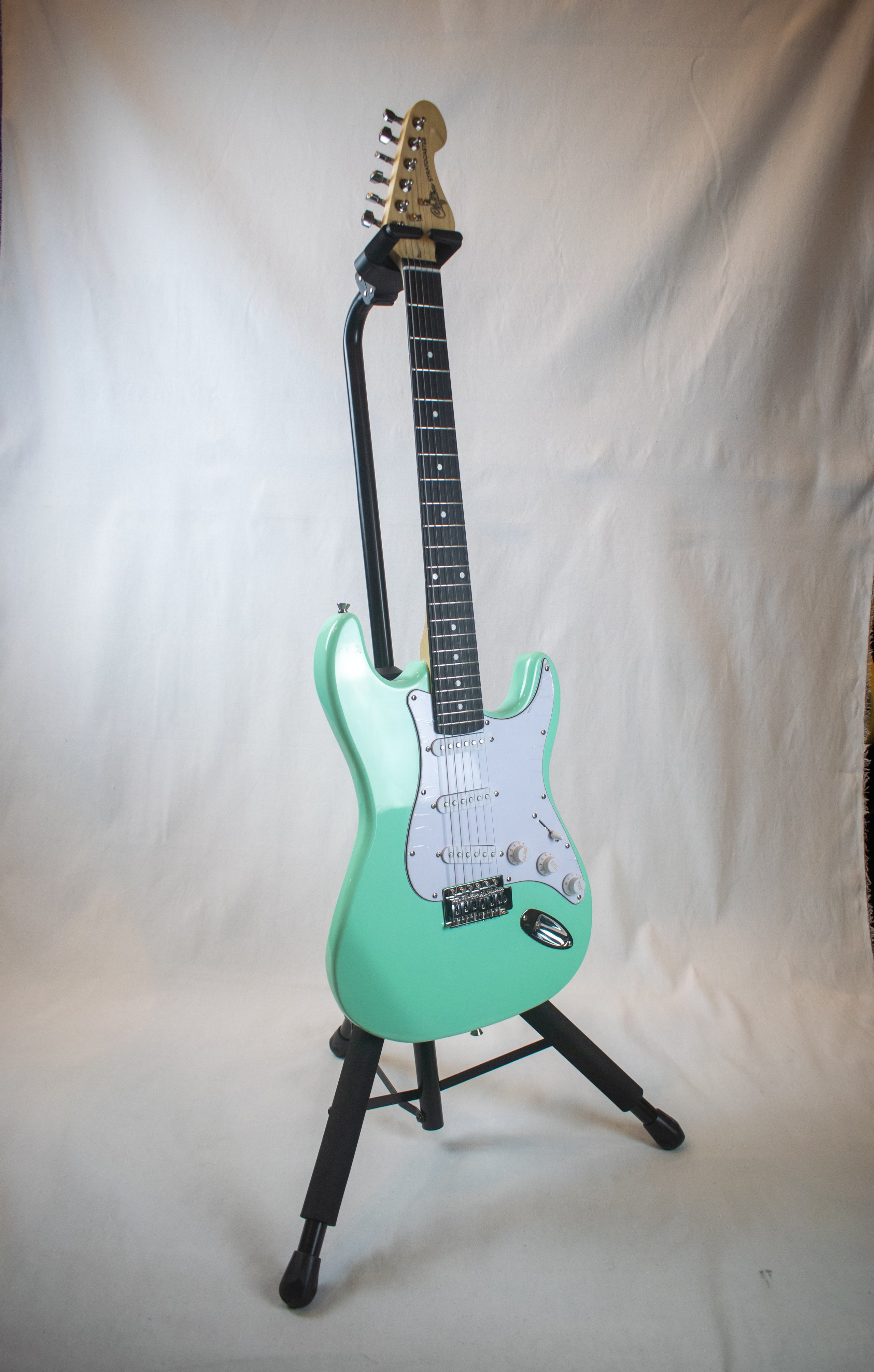 Clifton Vintage Custom Stratocaster - Surf Green | PIMA GUITARS