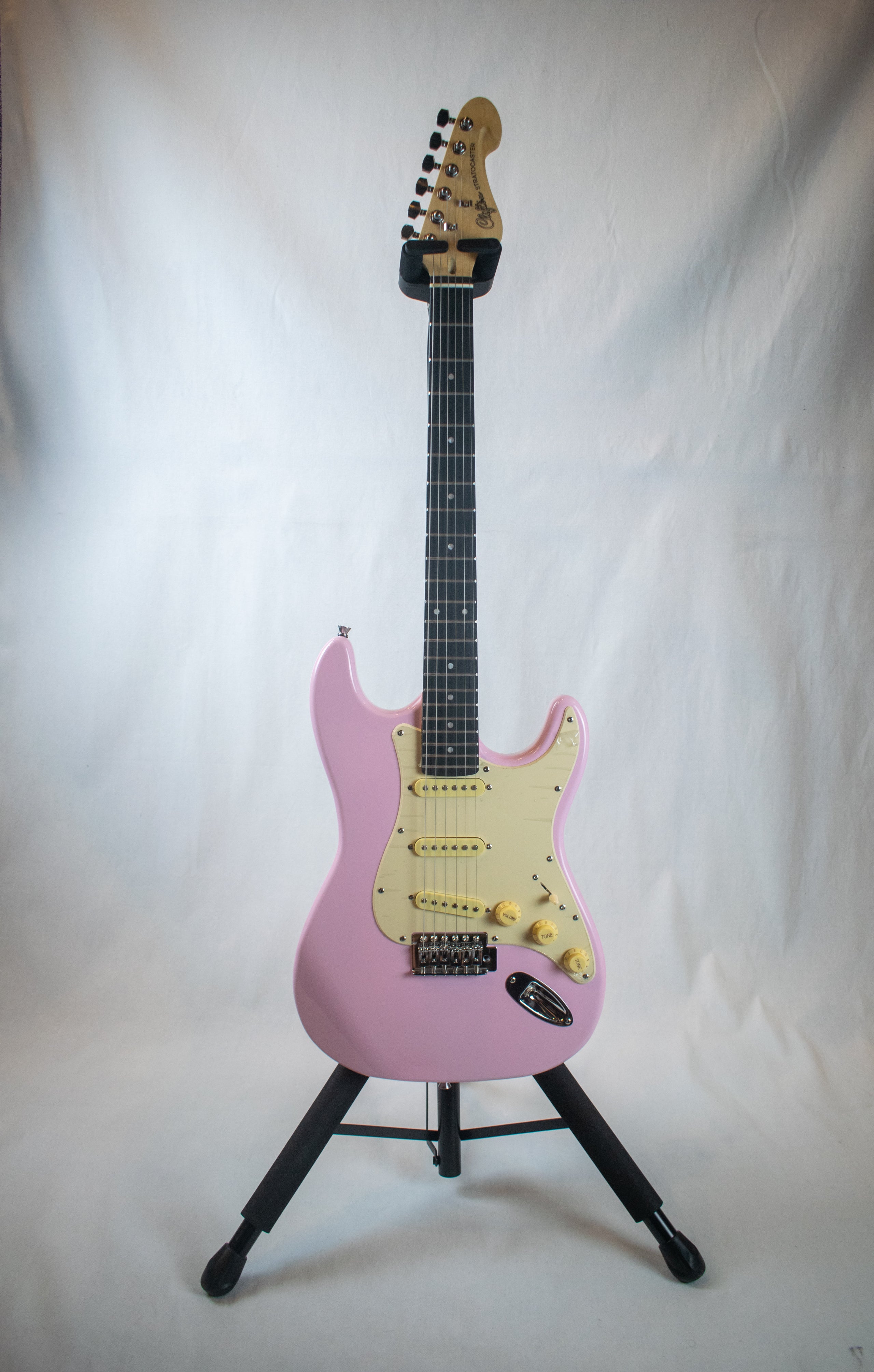 Clifton Vintage Custom Stratocaster - Shell Pink | PIMA GUITARS