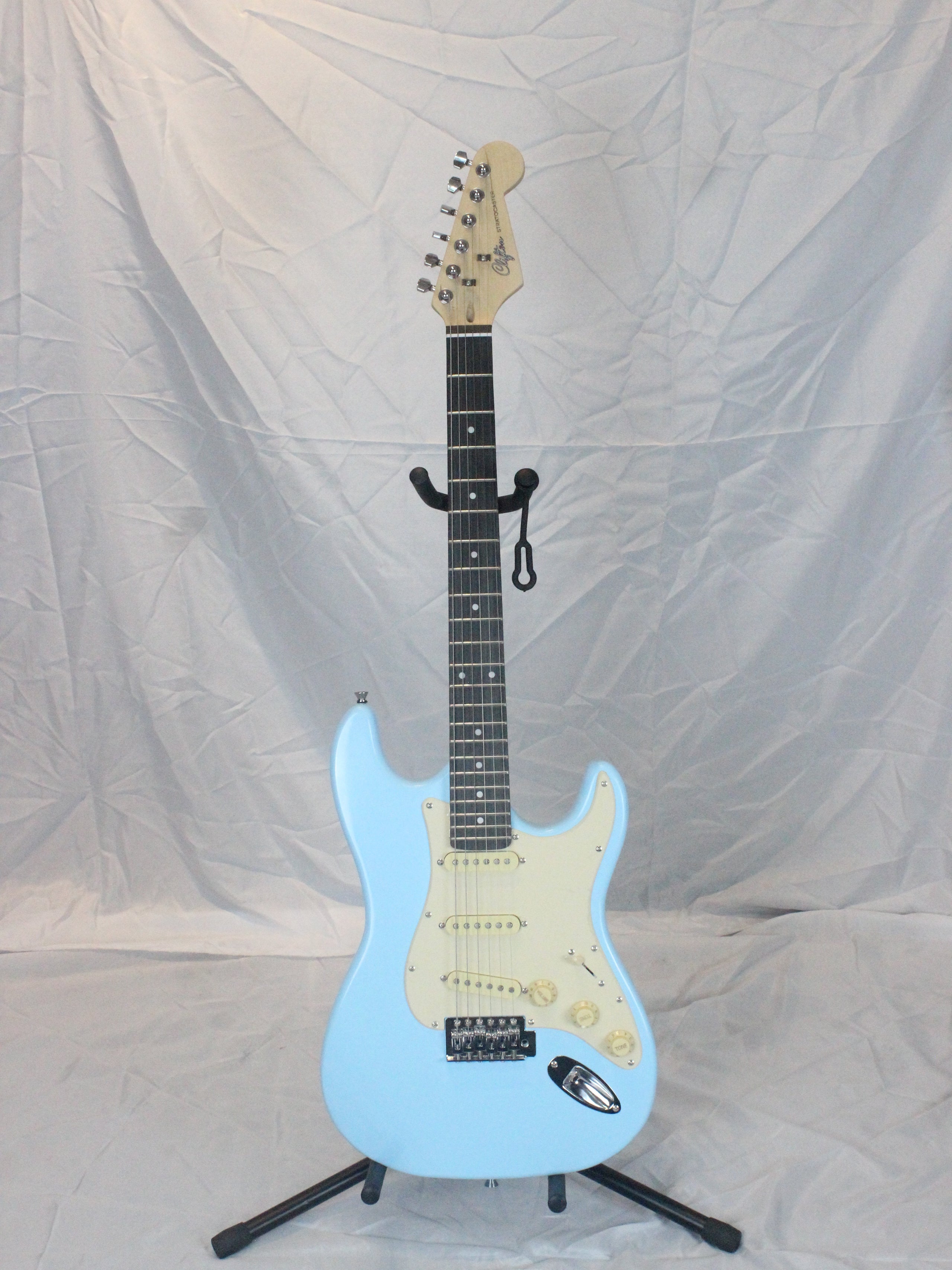 Clifton Vintage Custom Stratocaster - Light Blue | PIMA GUITARS