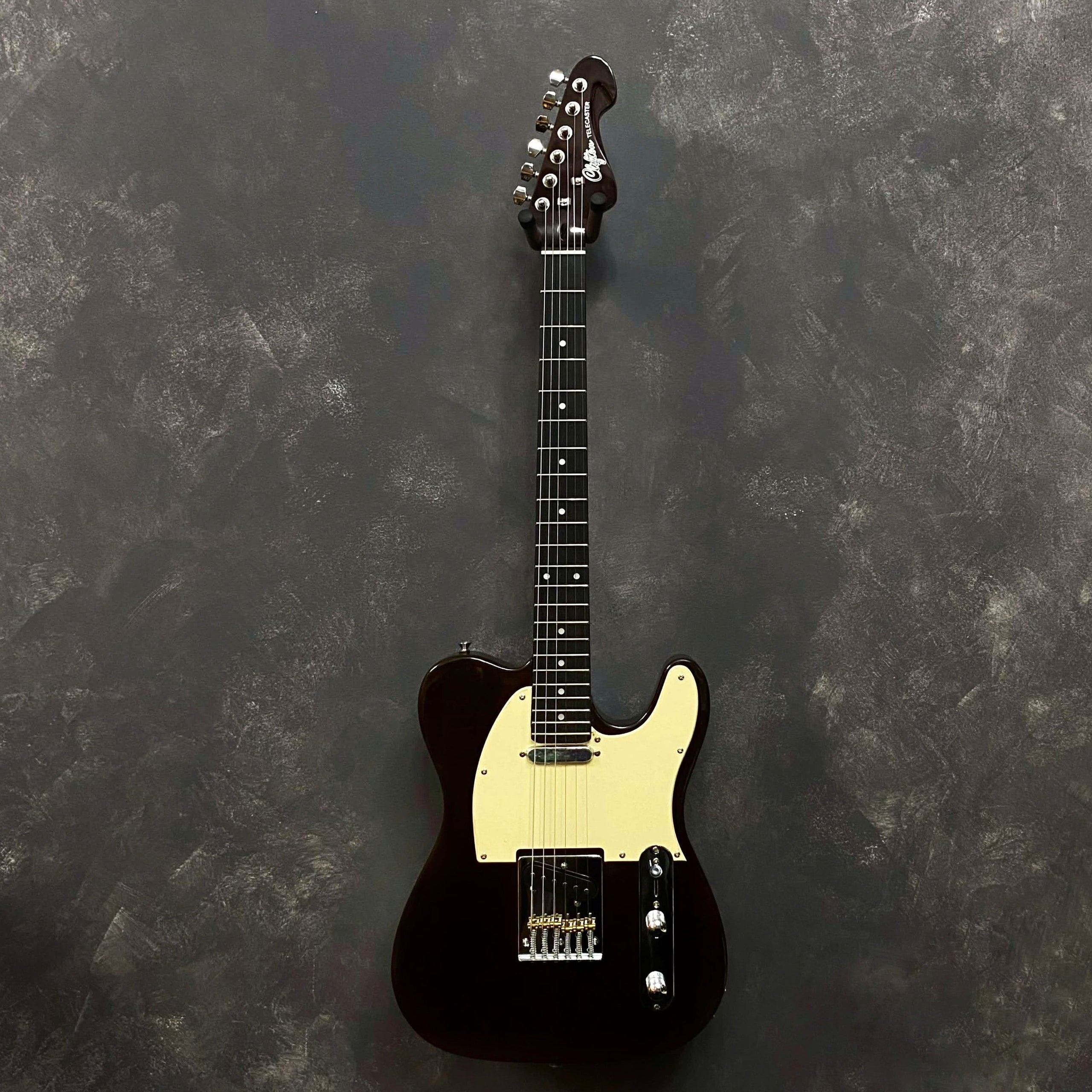 Clifton Vintage Custom Telecaster - Maroon | PIMA GUITARS