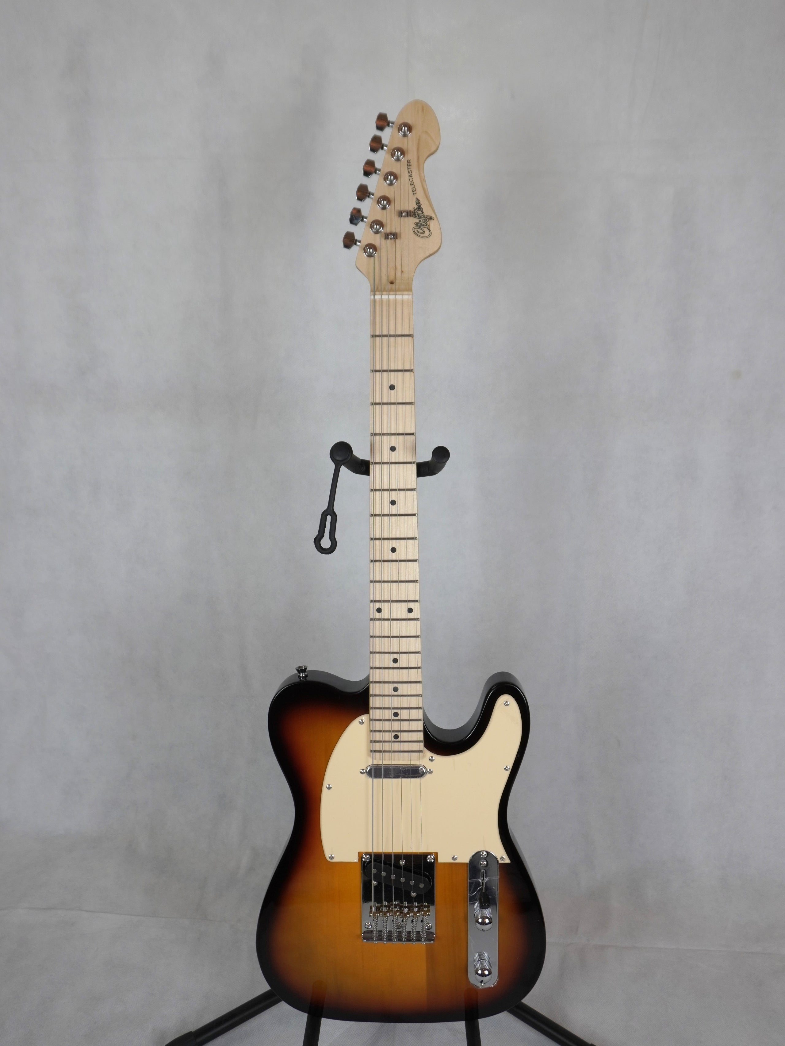 Clifton Vintage Custom Telecaster - Sunburst | PIMA GUITARS
