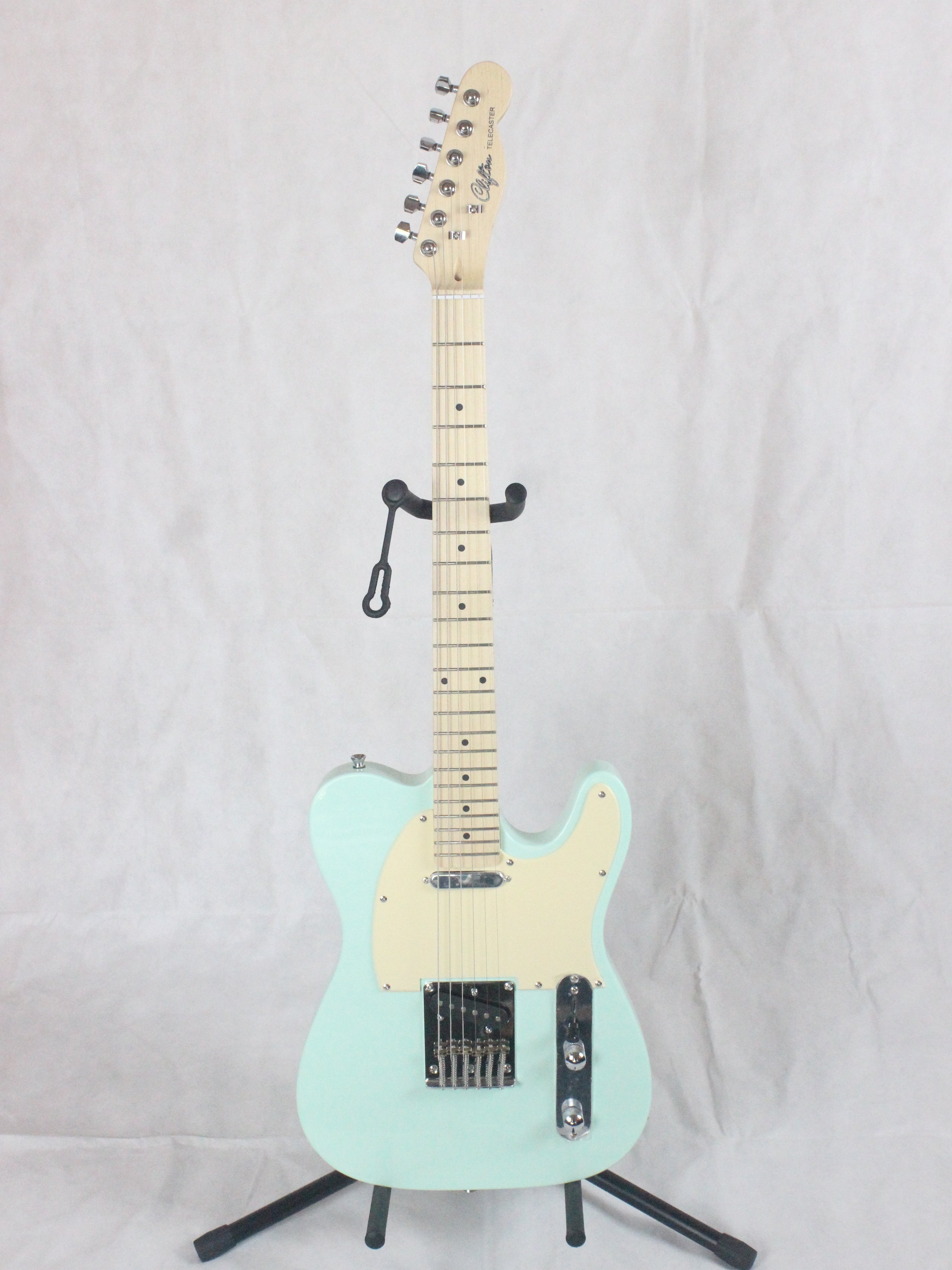 Clifton Vintage Custom Telecaster - Surf Green | PIMA GUITARS