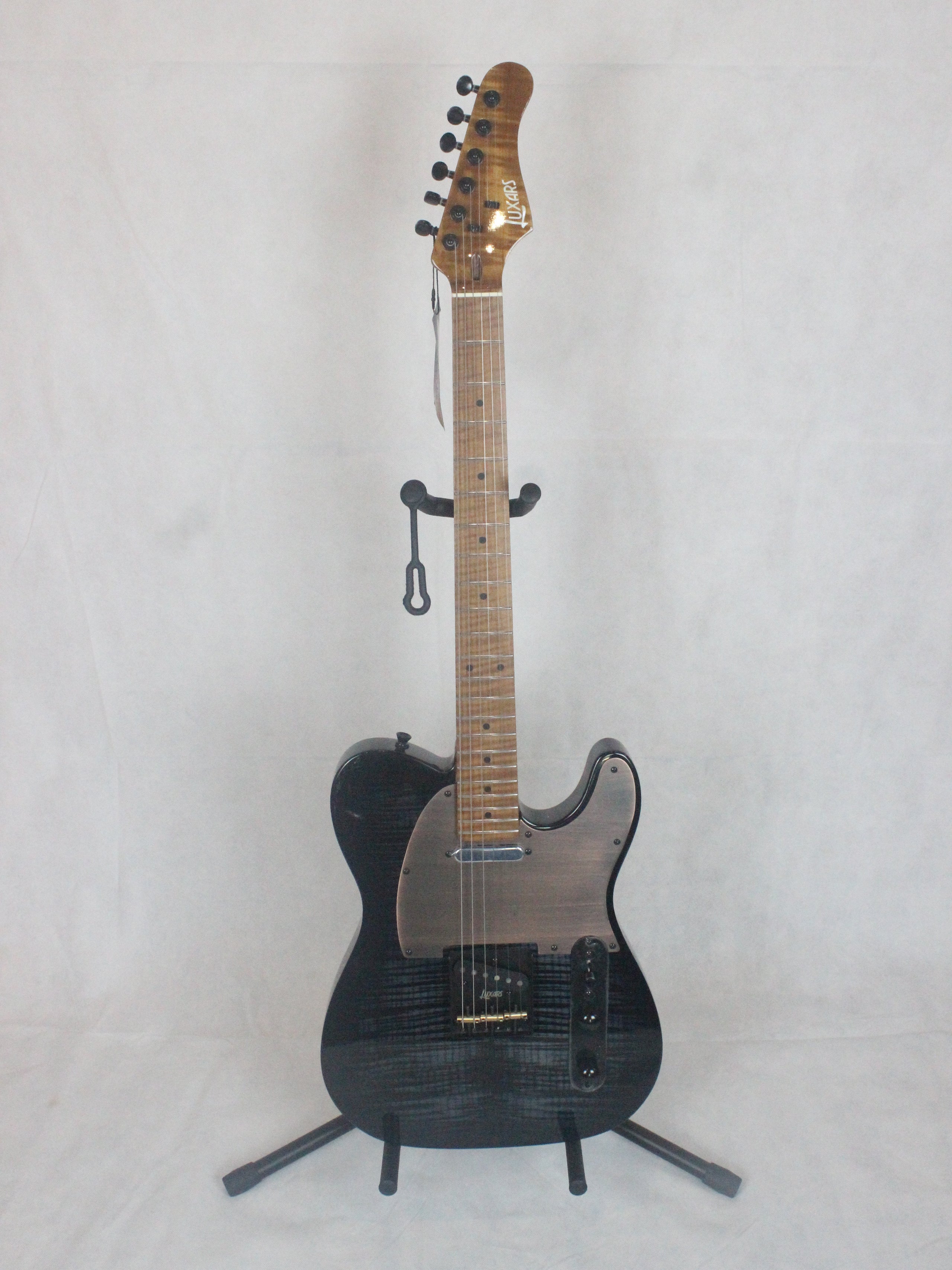 Luxars S-G27-FM Telecaster - Black | PIMA GUITARS
