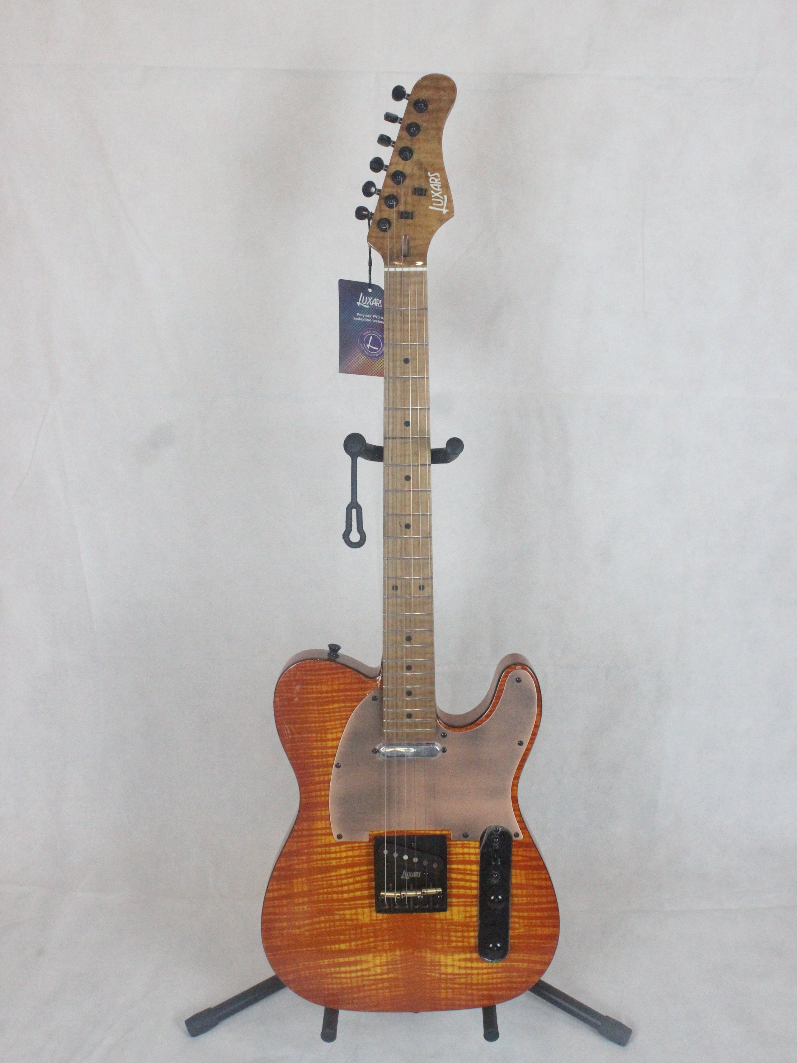 Luxars S-G27-FM Telecaster - Orange | PIMA GUITARS