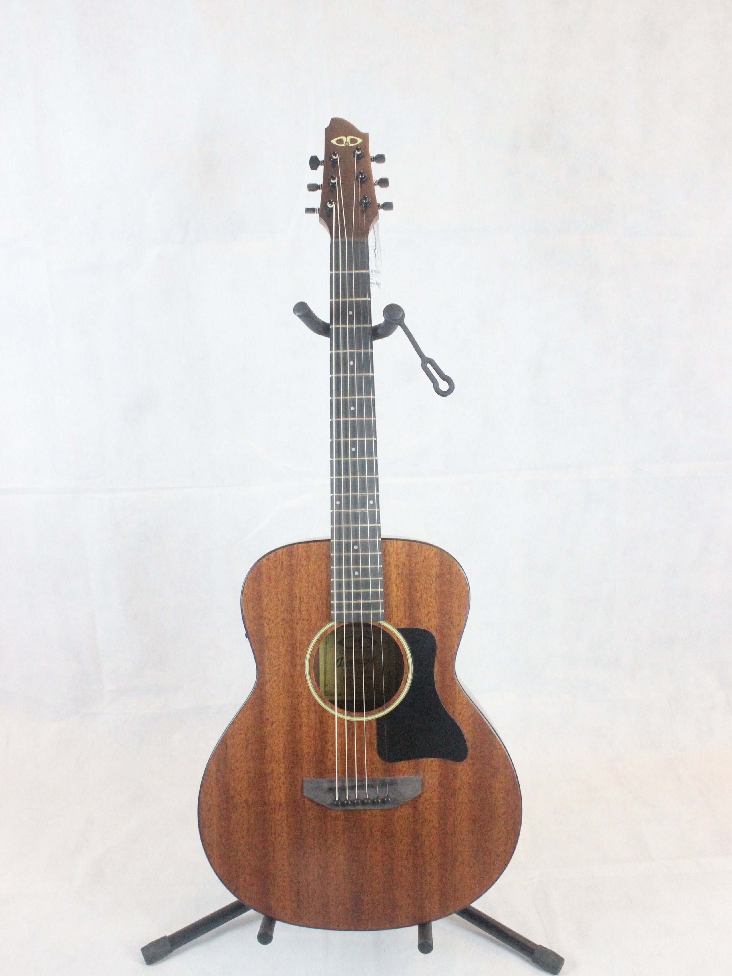 D&D Django Jr. (with pickups) - Mahogany | PIMA GUITARS