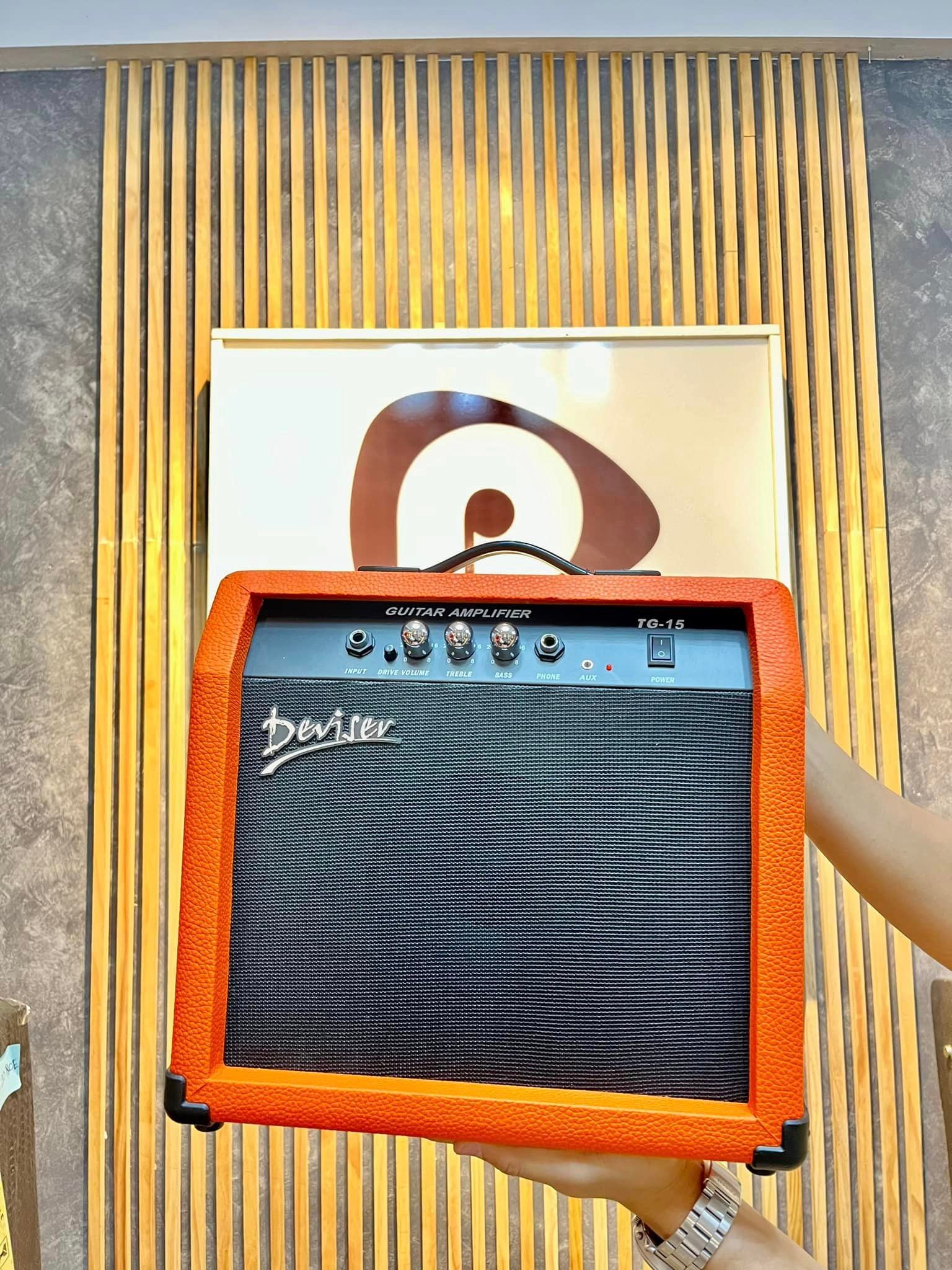 Deviser TG-15 Electric Guitar Amplifier - Orange | PIMA GUITARS
