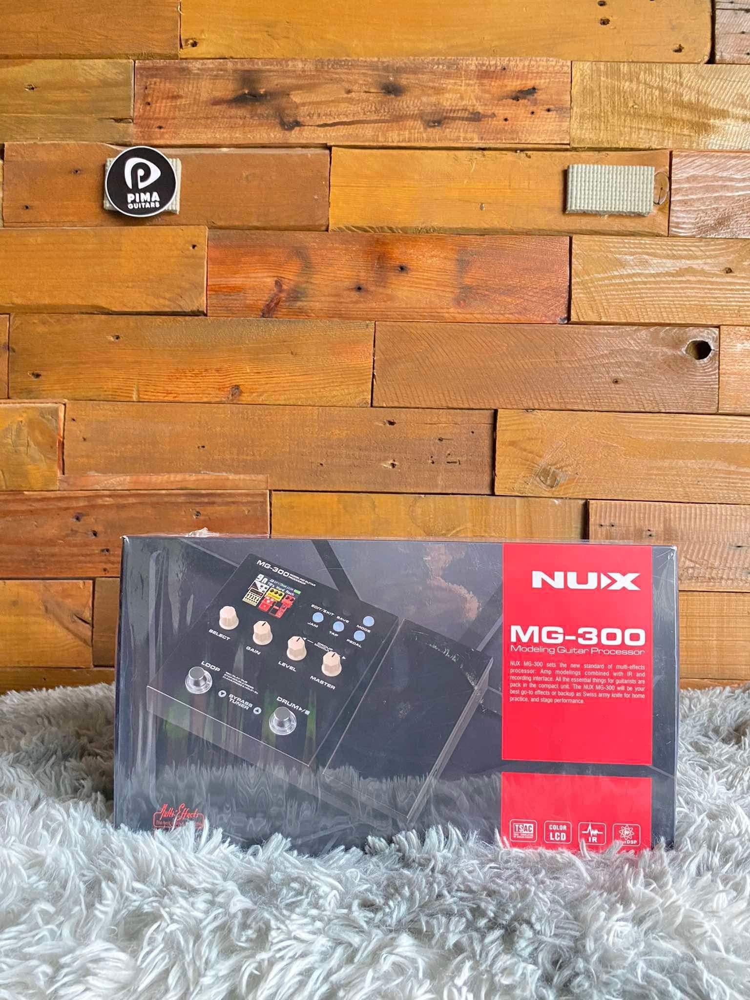 NUX MG-300 Multi-Effects Modeling Guitar Processor | PIMA GUITARS