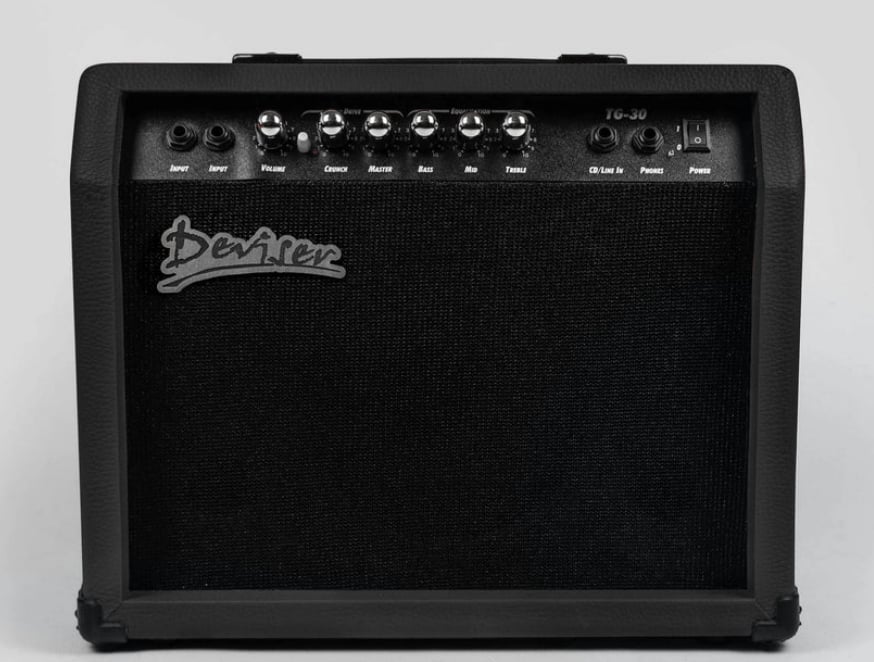 Deviser TG-30 Guitar Amplifier - Black | PIMA GUITARS