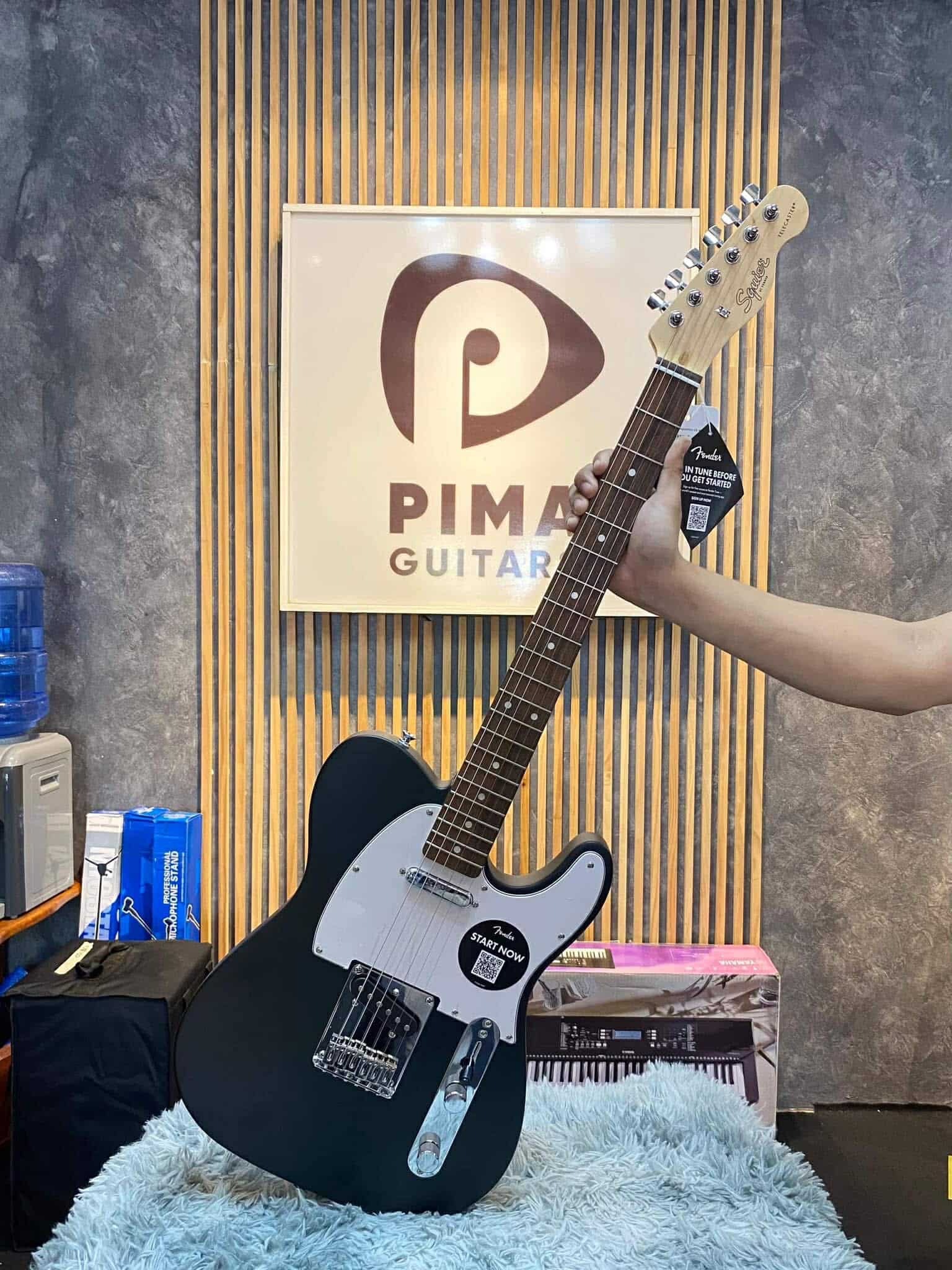 Squier by Fender Debut Series Telecaster - Black | PIMA GUITARS