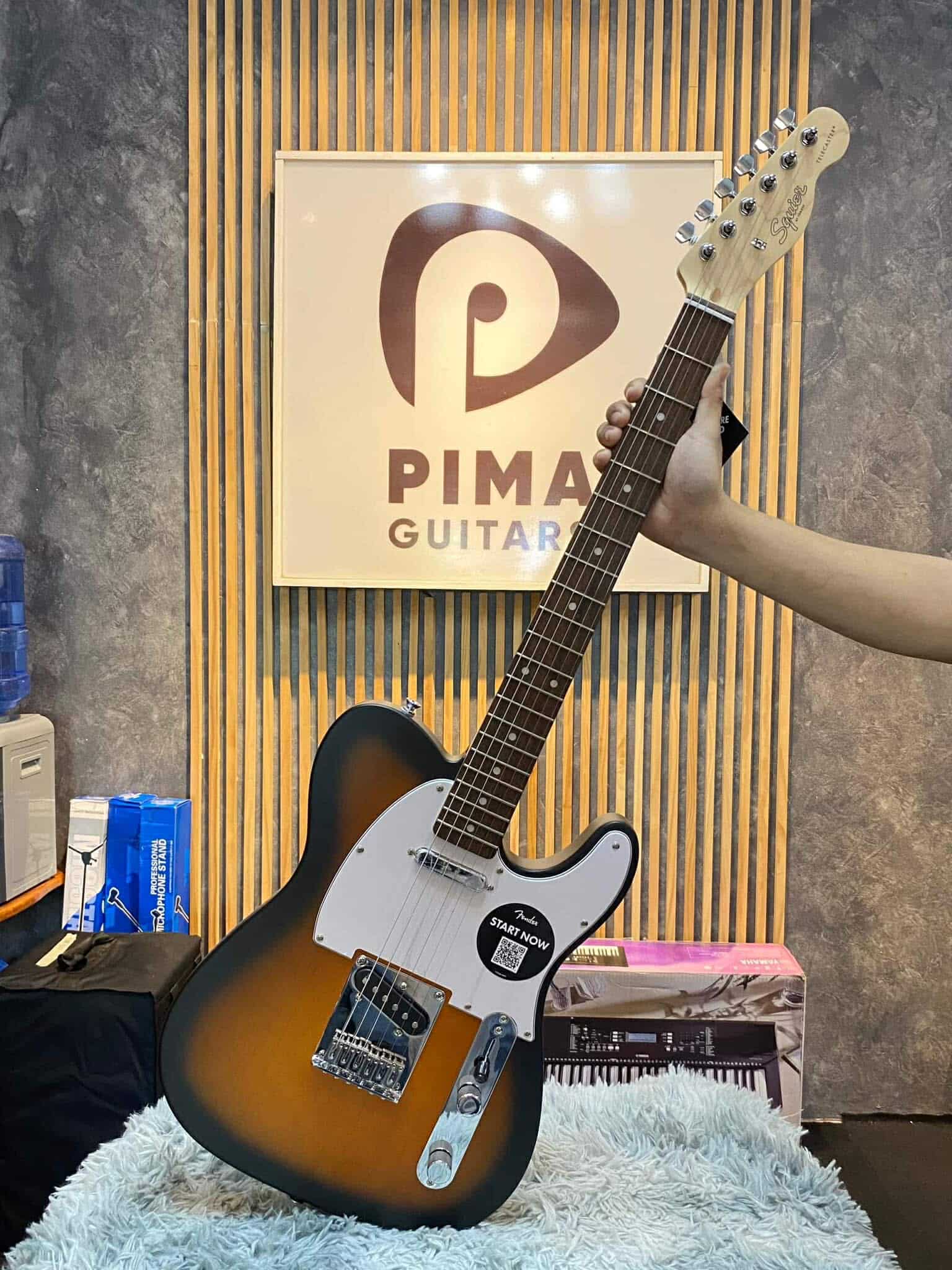 Squier by Fender Debut Series Telecaster - 2-Tone Sunburst | PIMA GUITARS
