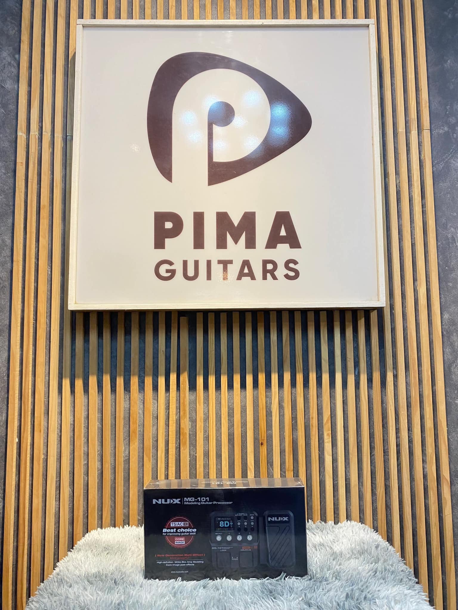 NUX MG-101 MODELING GUITAR PROCESSOR | PIMA GUITARS