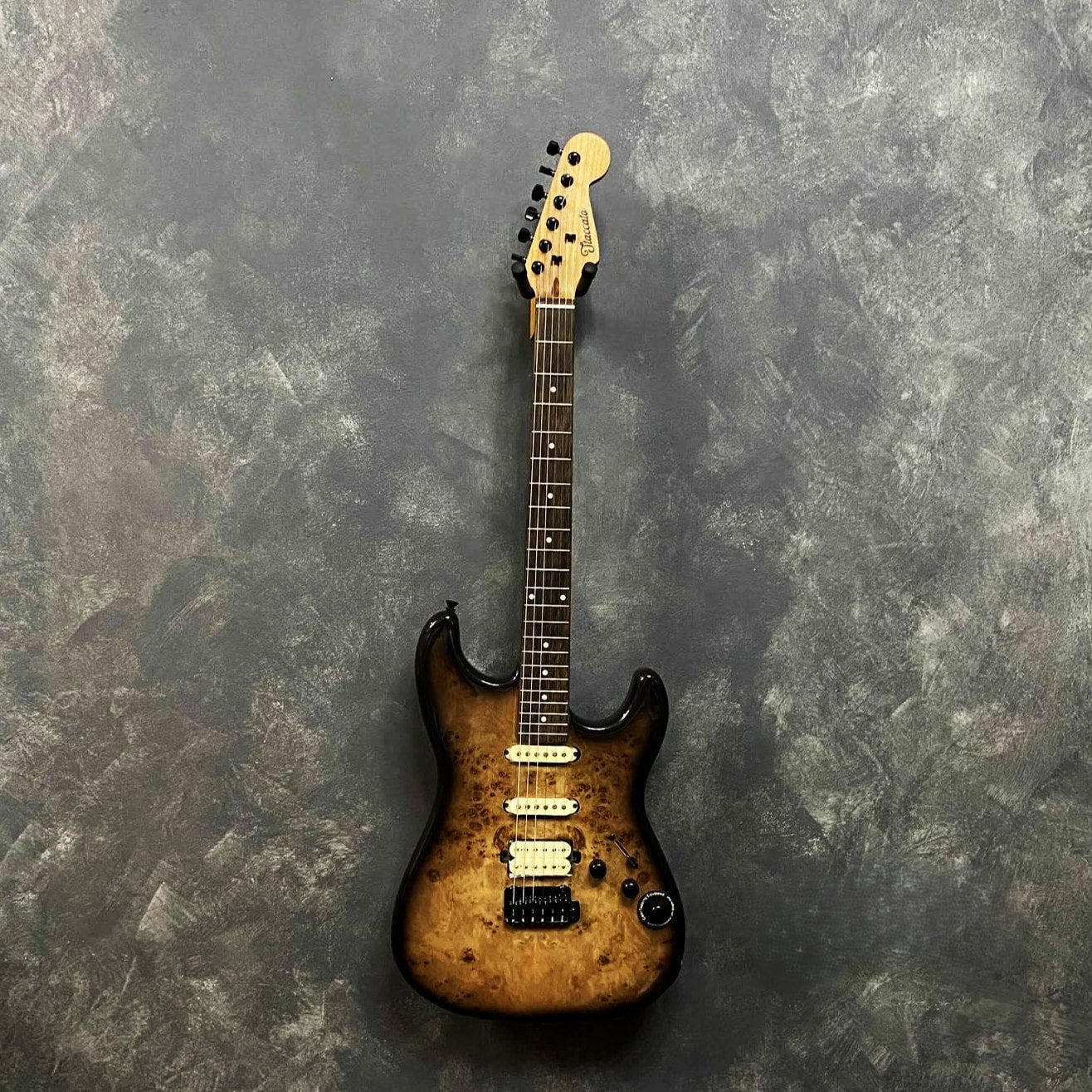 Staccato Genesis Desert Brown HSS | PIMA GUITARS