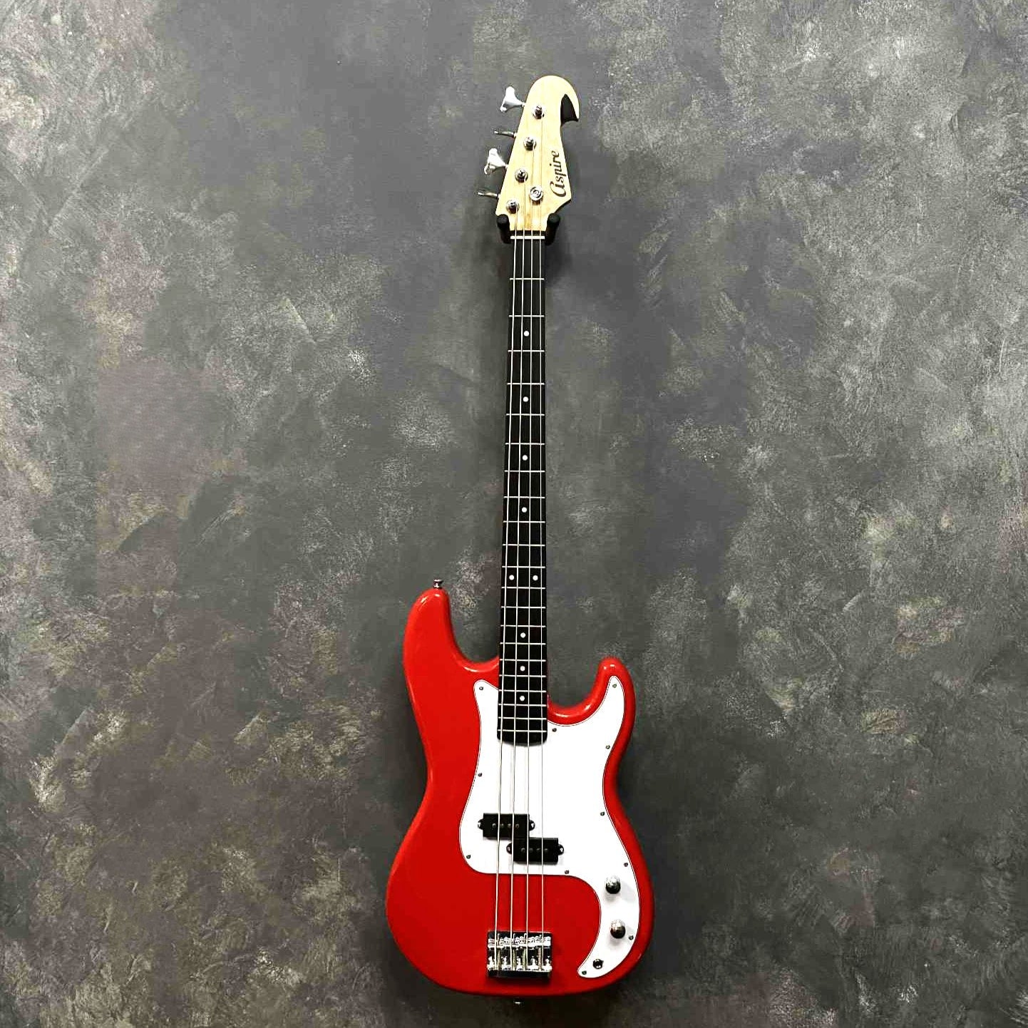 Aspire B04 PB Electric Bass Guitar - Red | PIMA GUITARS