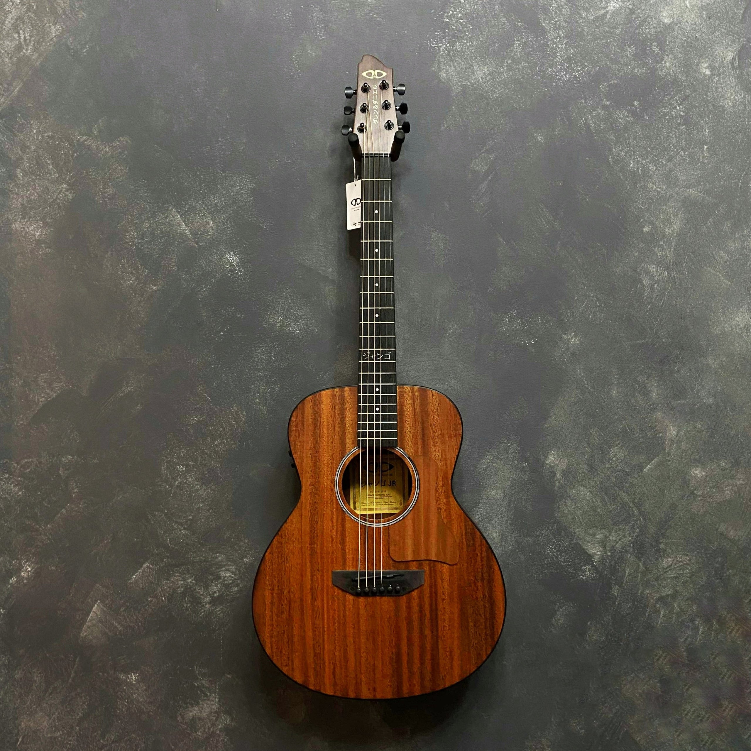 D&D Django JR. Tokyo Special GT-2 Natural | PIMA GUITARS