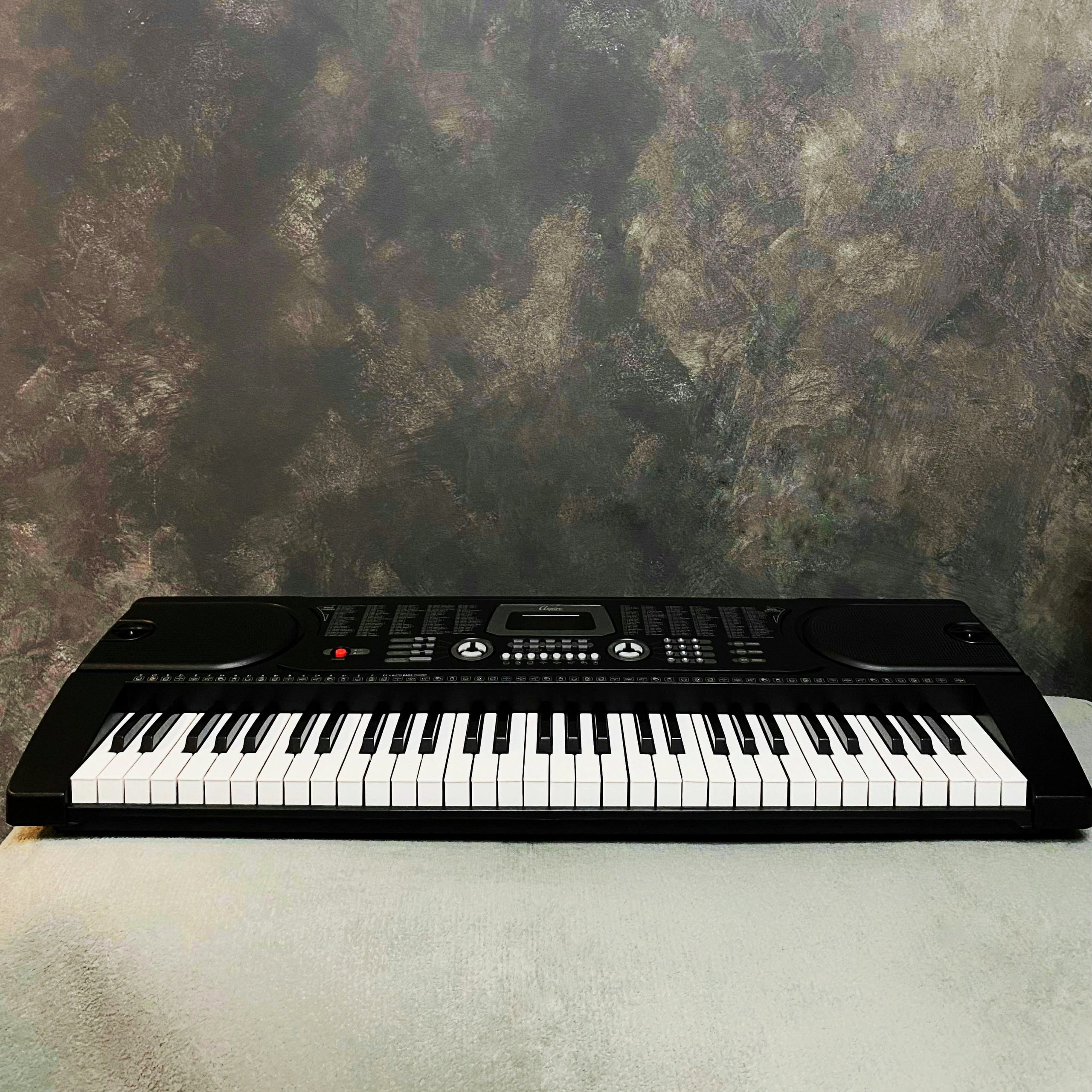 Aspire 61-Key Electronic Keyboard Piano MK-2089 with Q-1D Keyboard ...