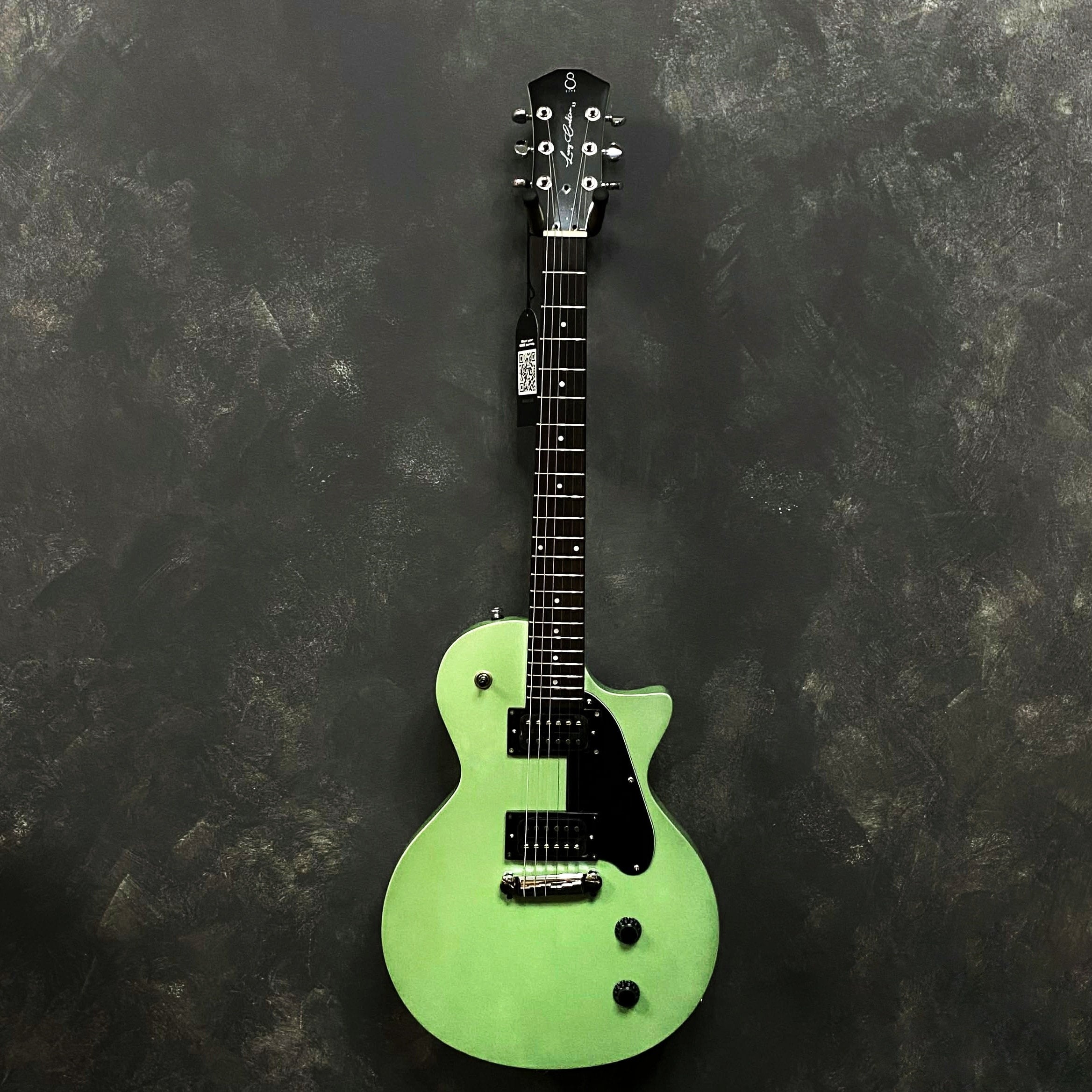 Sire L3 HH Singlecut Jr. Electric Guitar - Surf Green Metallic (2024 ...