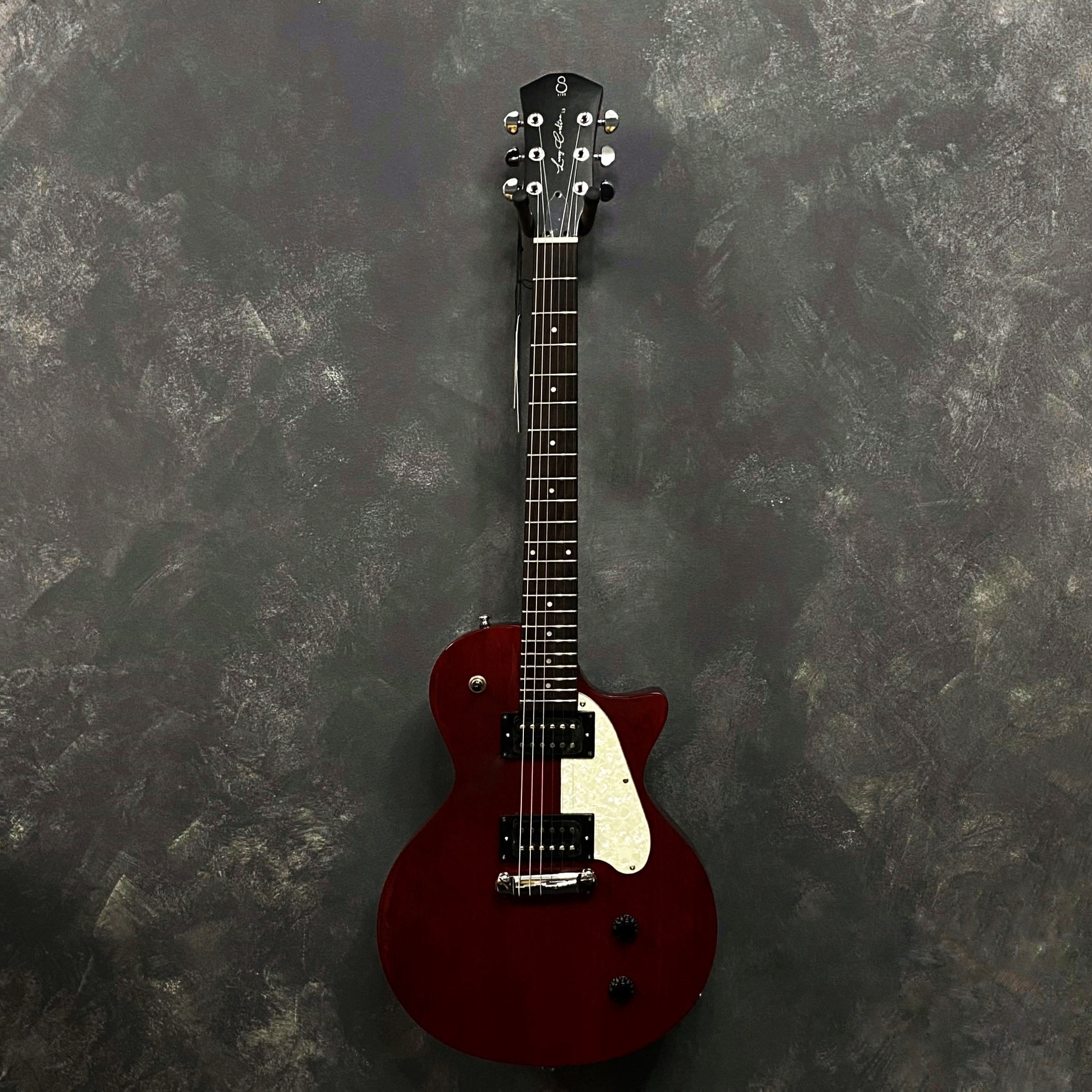 Sire L3 HH Singlecut Jr. Electric Guitar - Cherry (2024) | PIMA GUITARS