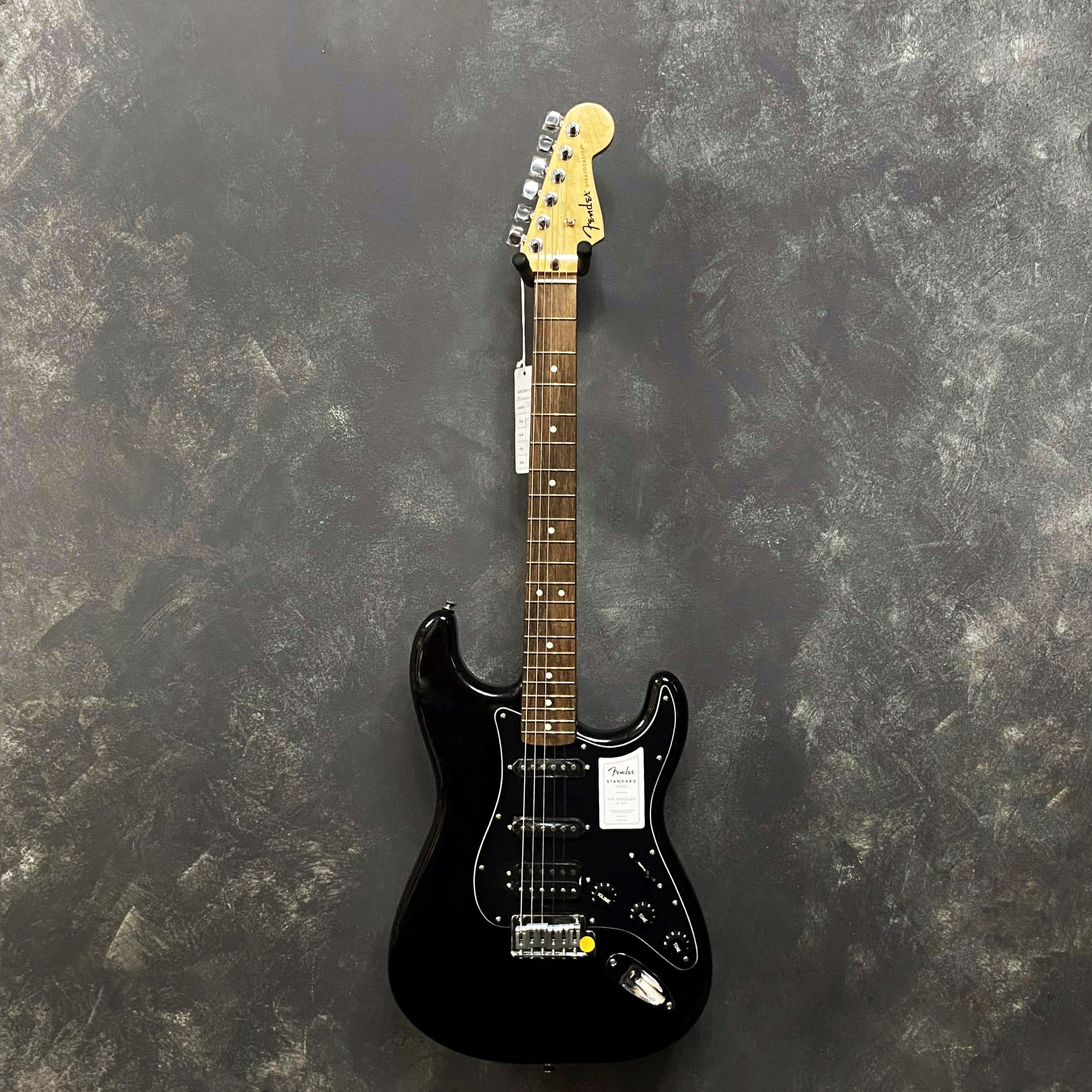 Fender Standard Series Stratocaster HSS Electric Guitar - Black | PIMA ...