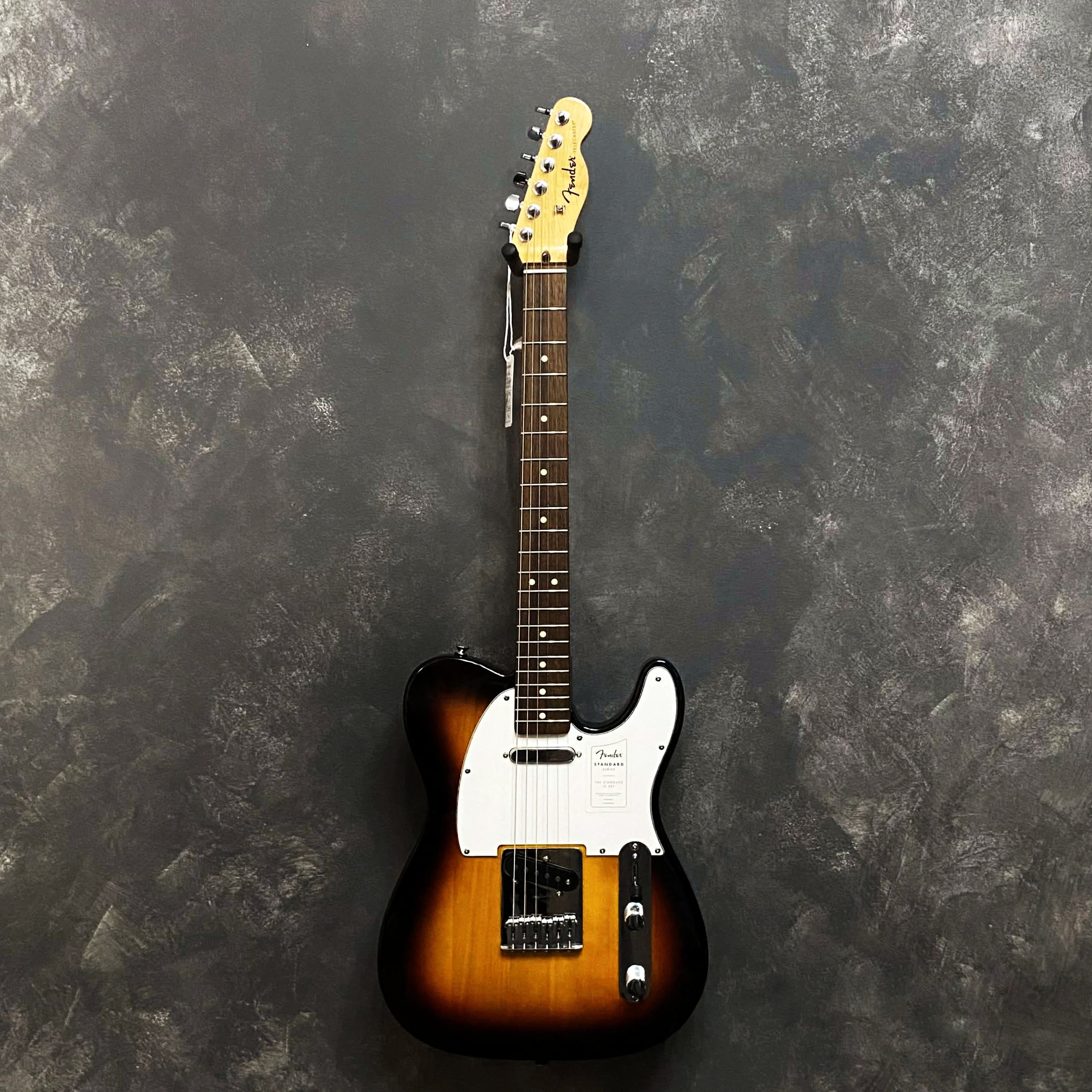 Fender Standard Series Telecaster Electric Guitar - 3-Color Sunburst ...
